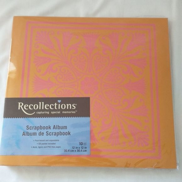 Recollections | Media | Recollectionsscrapbook Photo Album 2 X 12 Cd ...